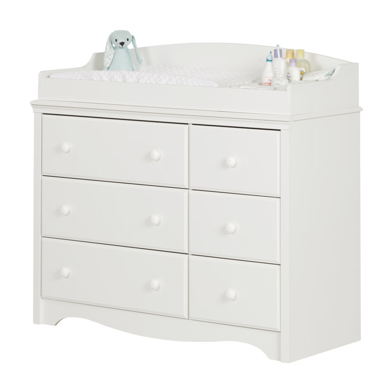 South Shore Angel Changing Table Dresser & Reviews | Wayfair